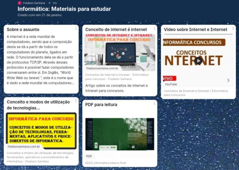 Padlet: O que é e Como Funciona para Criar Quadro Virtual - FREDSON SANTANA
