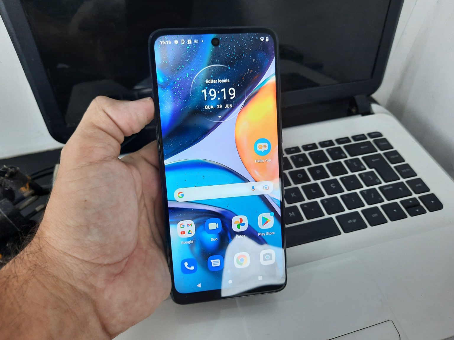 O Moto G22 é bom? ficha técnica, preço e análise! - FREDSON SANTANA