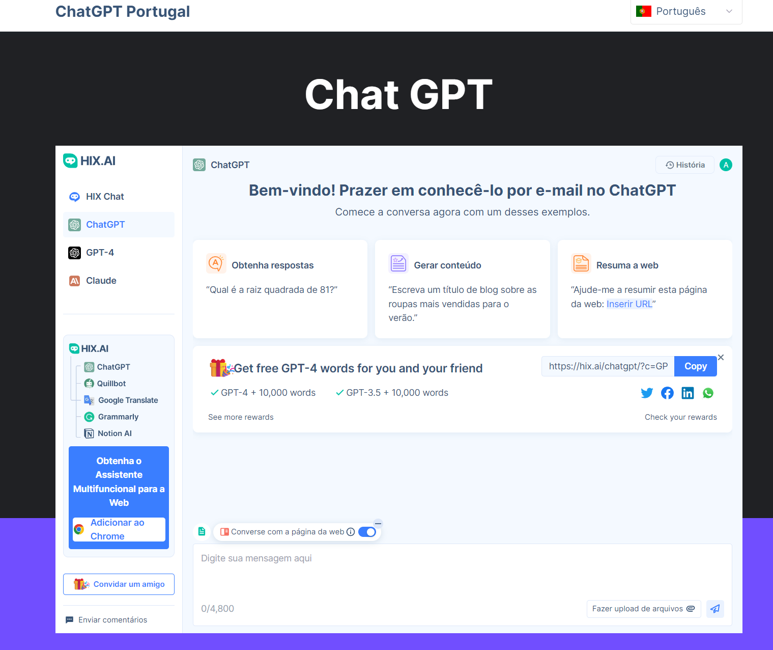 Como usar gratuitamente o ChatGPT: 5 melhores sites para visitar ...