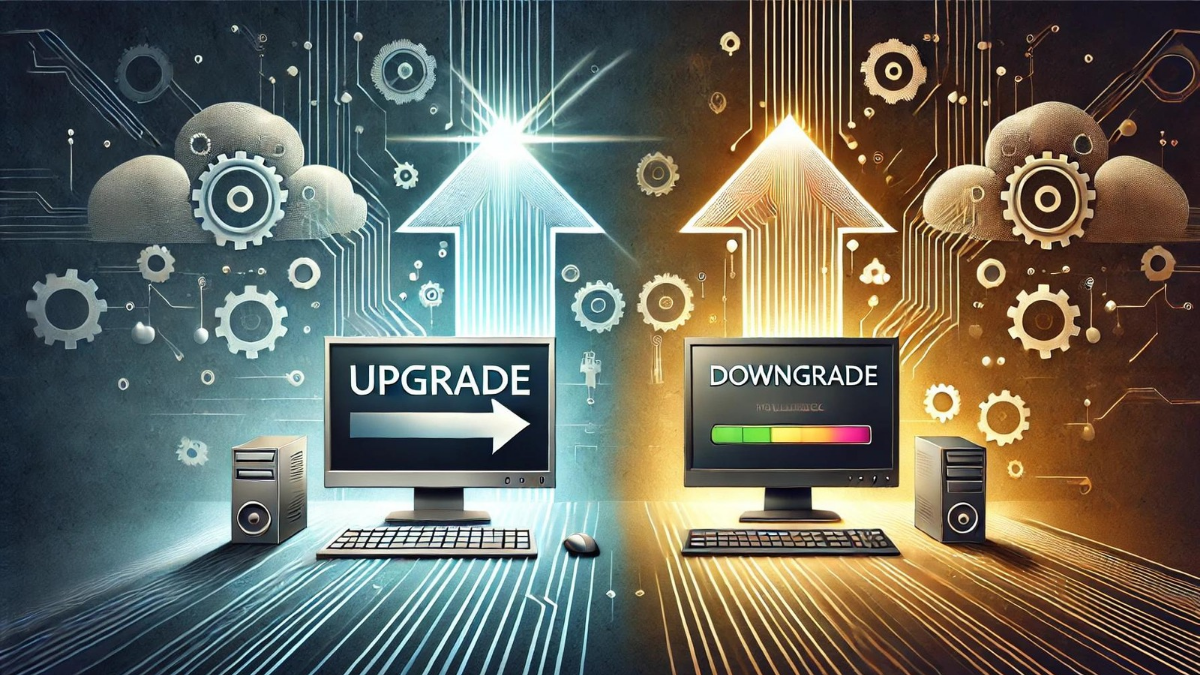 Upgrade e Downgrade: O Que É e Para Que Serve cada Ação - FREDSON SANTANA