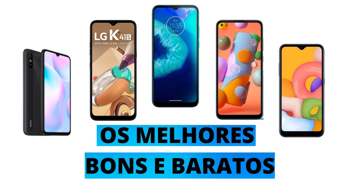 5 Melhores Celulares Baratos Lançados em 2020 que Valem a Pena ...