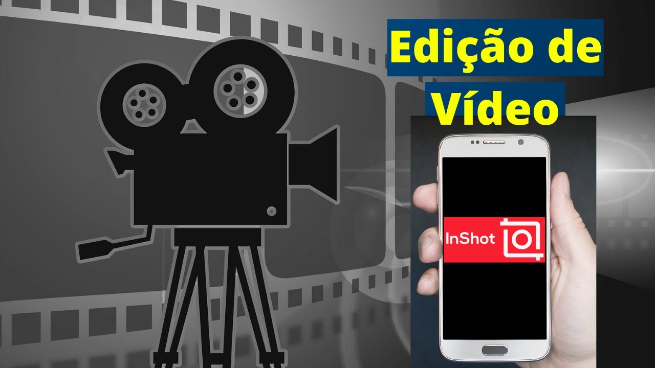 Inshot: Como Editar Vídeo no CELULAR com o APP - Fredson Santana