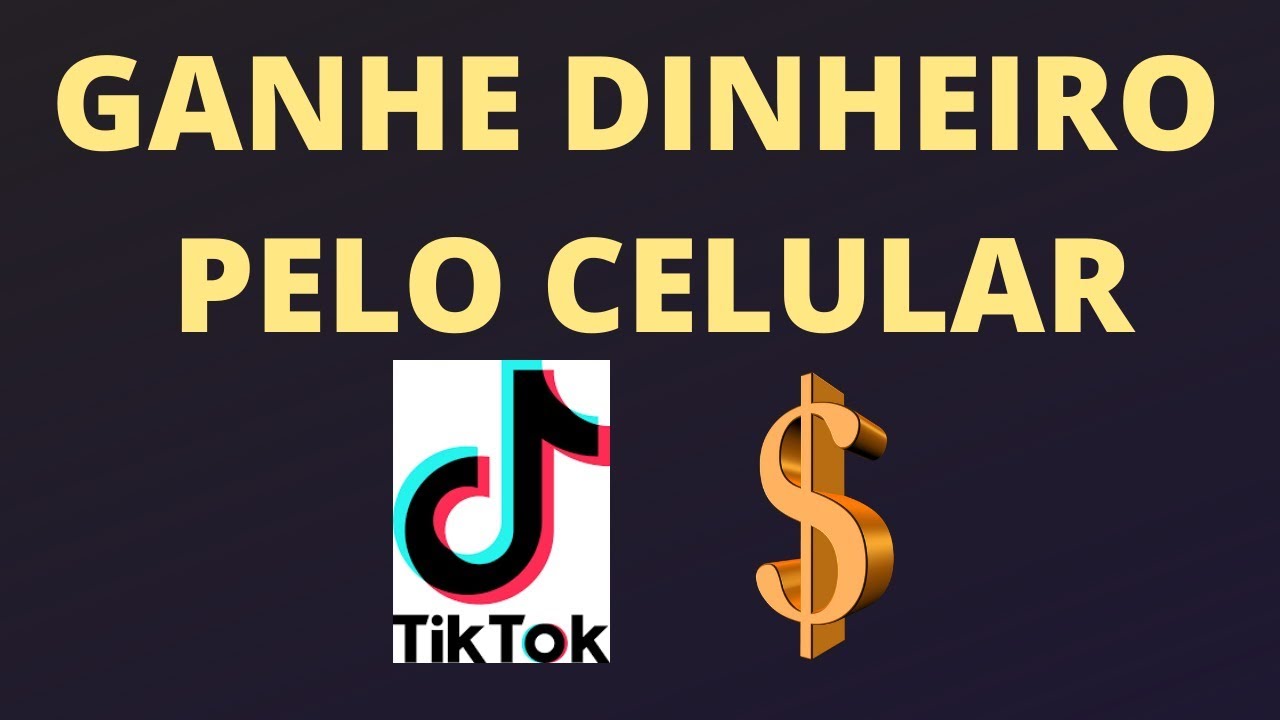Tik Tok: Como Ganhar Dinheiro Pelo Celular com o TikTok - Fredson Santana